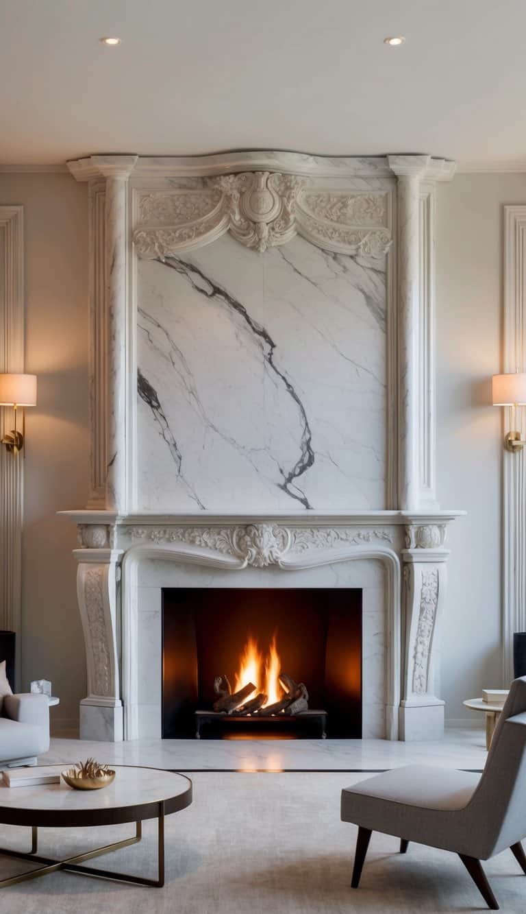 21 Floor-to-Ceiling Fireplace Ideas for Dramatic Impact: Transform Your ...