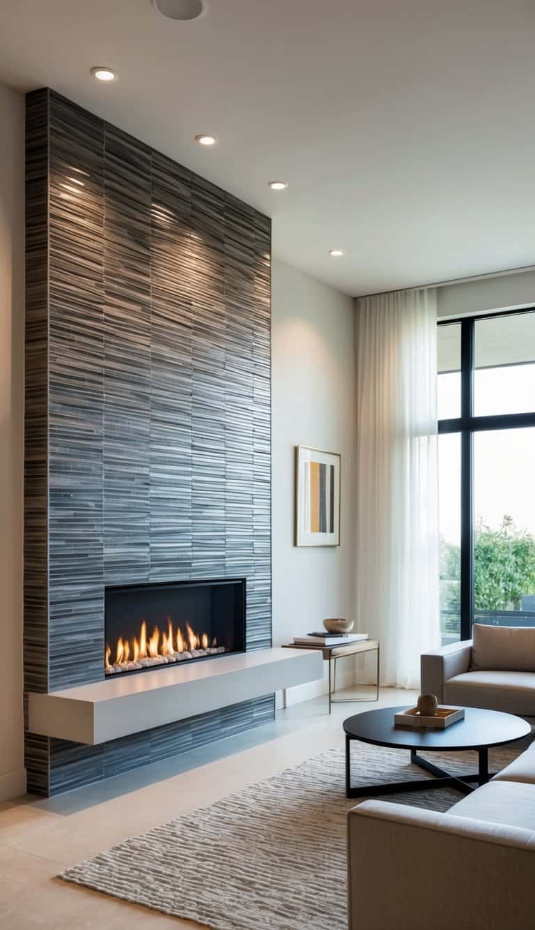 21 Floor-to-Ceiling Fireplace Ideas for Dramatic Impact: Transform Your ...
