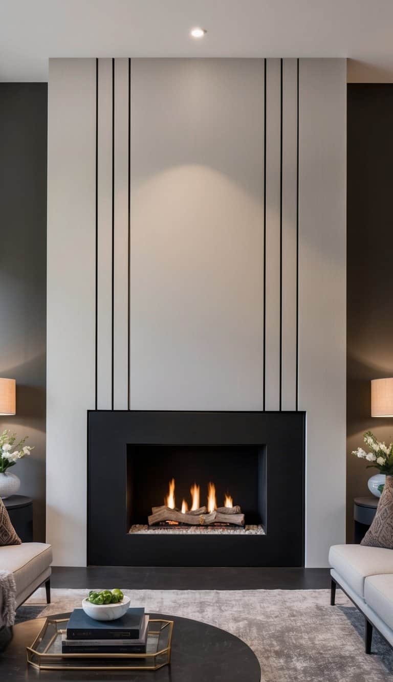 21 Floor-to-Ceiling Fireplace Ideas for Dramatic Impact: Transform Your ...