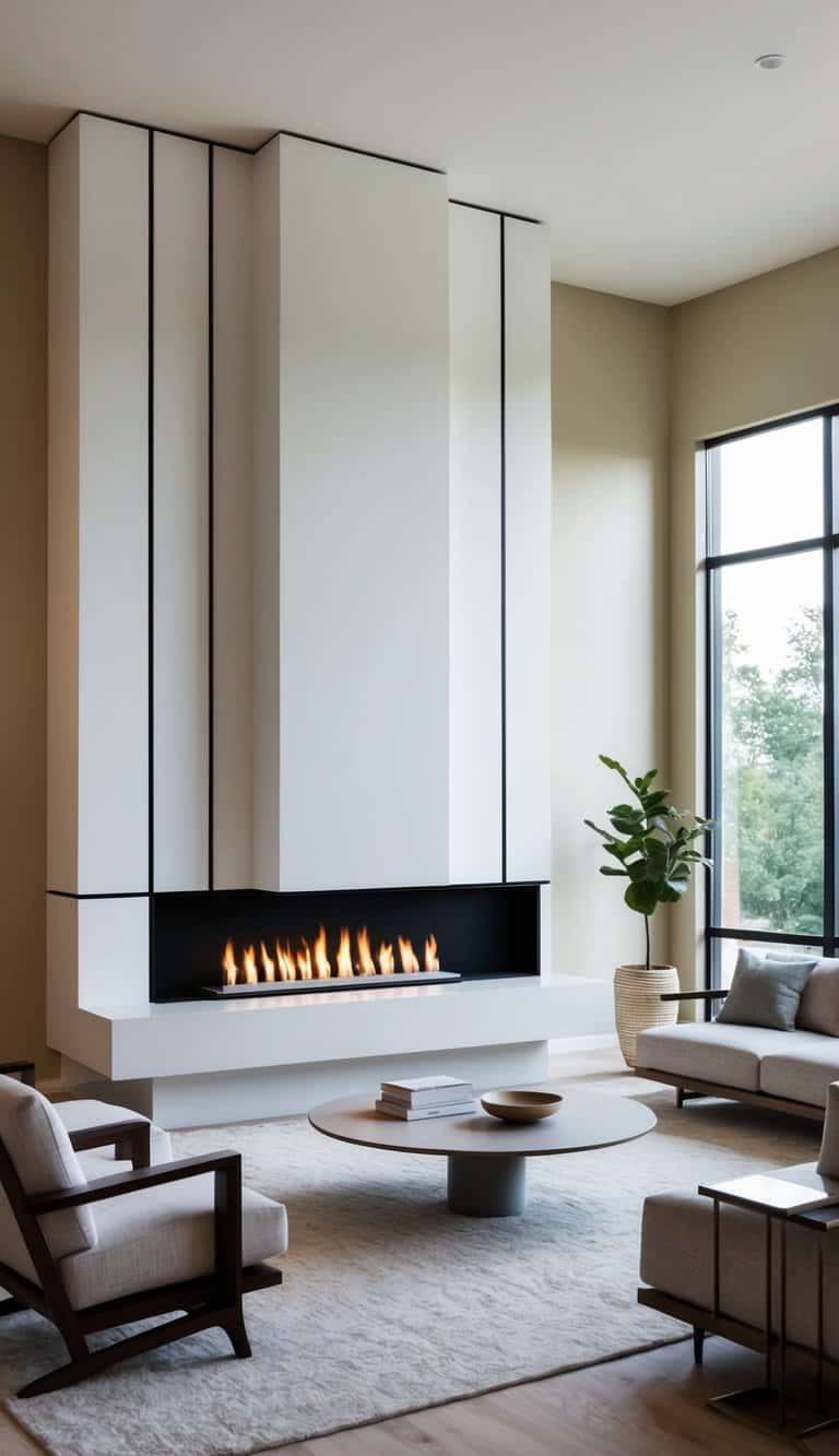 21 Floor-to-Ceiling Fireplace Ideas for Dramatic Impact: Transform Your ...