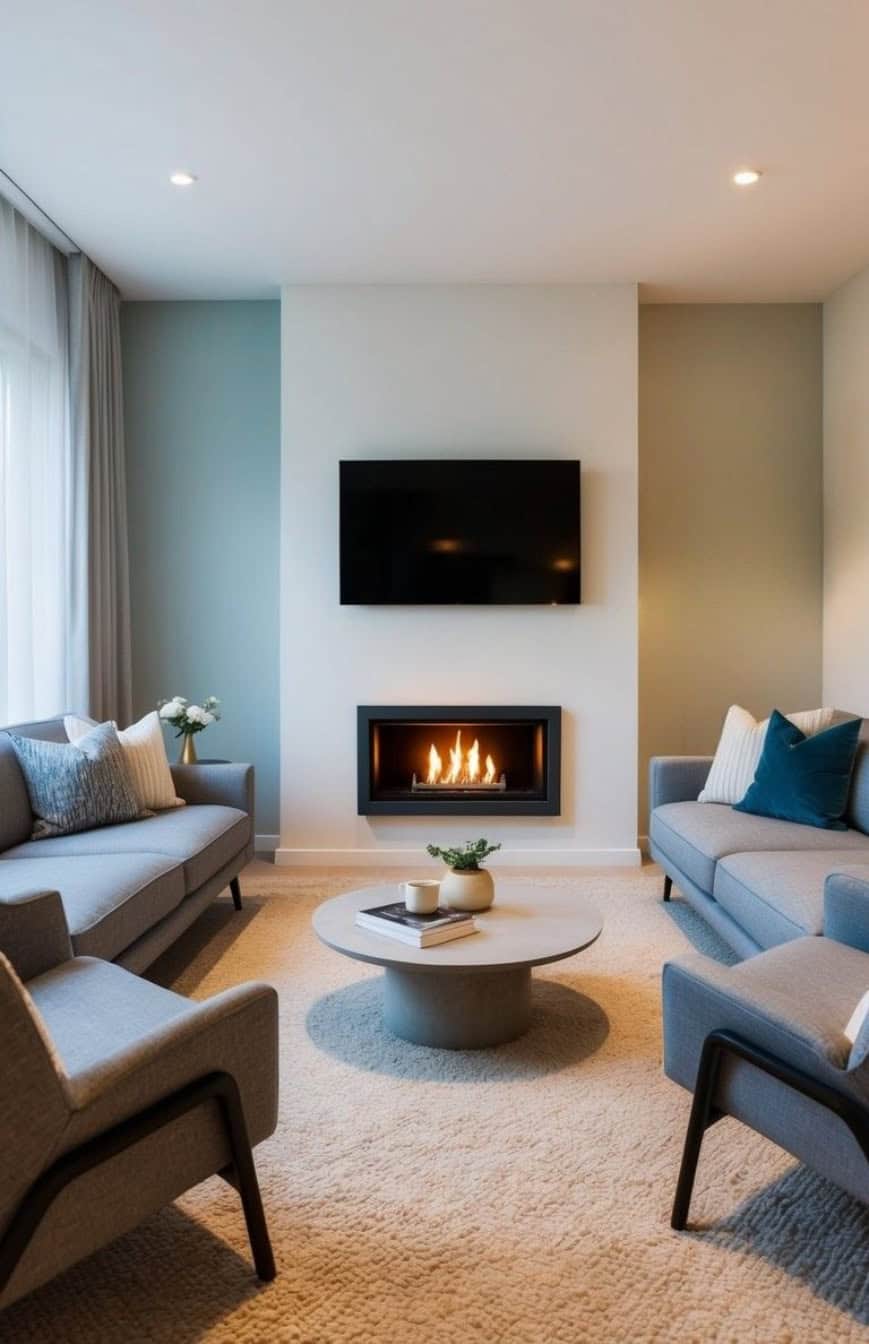 11 Small Fireplace Ideas for Tiny Spaces with Big Style: Cozy Up Your ...