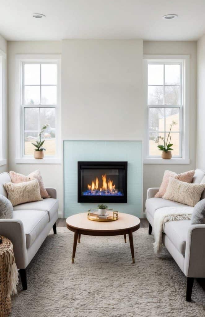 11 Small Fireplace Ideas for Tiny Spaces with Big Style: Cozy Up Your ...
