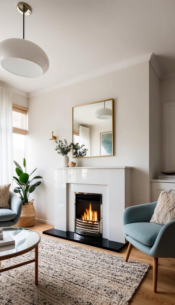 11 Small Fireplace Ideas for Tiny Spaces with Big Style: Cozy Up Your ...