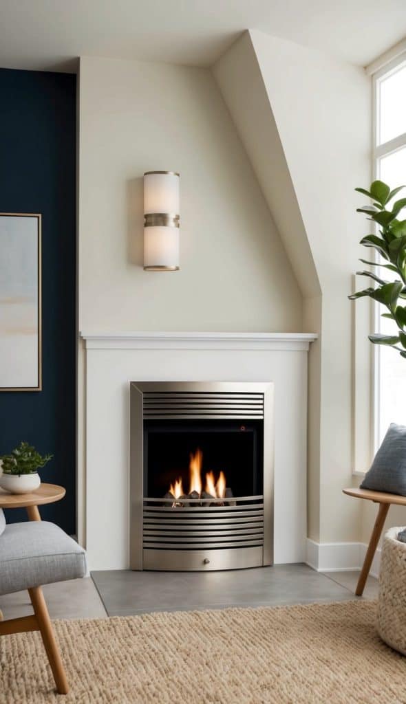 11 Small Fireplace Ideas for Tiny Spaces with Big Style: Cozy Up Your ...
