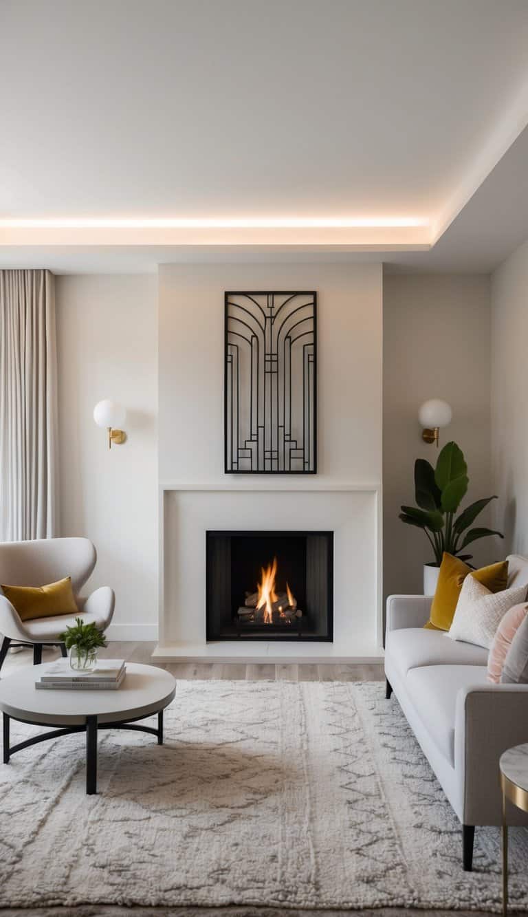 11 Small Fireplace Ideas for Tiny Spaces with Big Style: Cozy Up Your ...